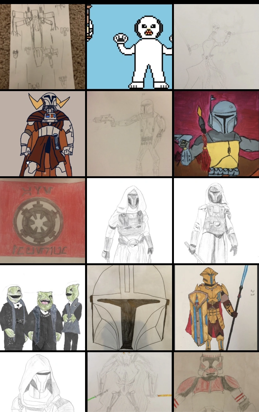 [Fan Art] My Collection! (Updated) | Fandom