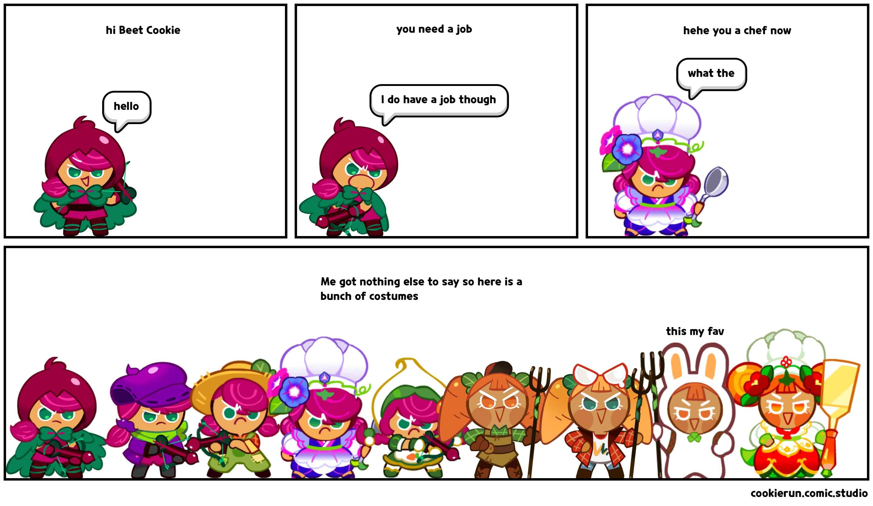 Beet Cookie Supremacy | Fandom