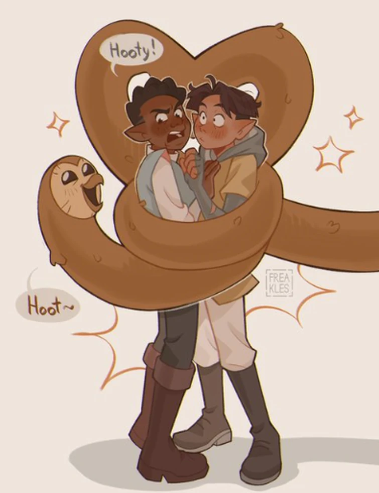 gustholomule is canon | Fandom