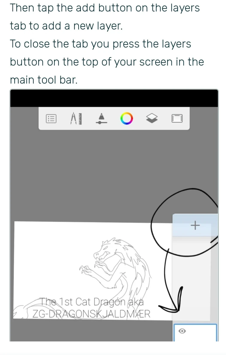 Guide to making a Traiboros MY WAY (In AutoDesk Sketchbook on Mobile ...