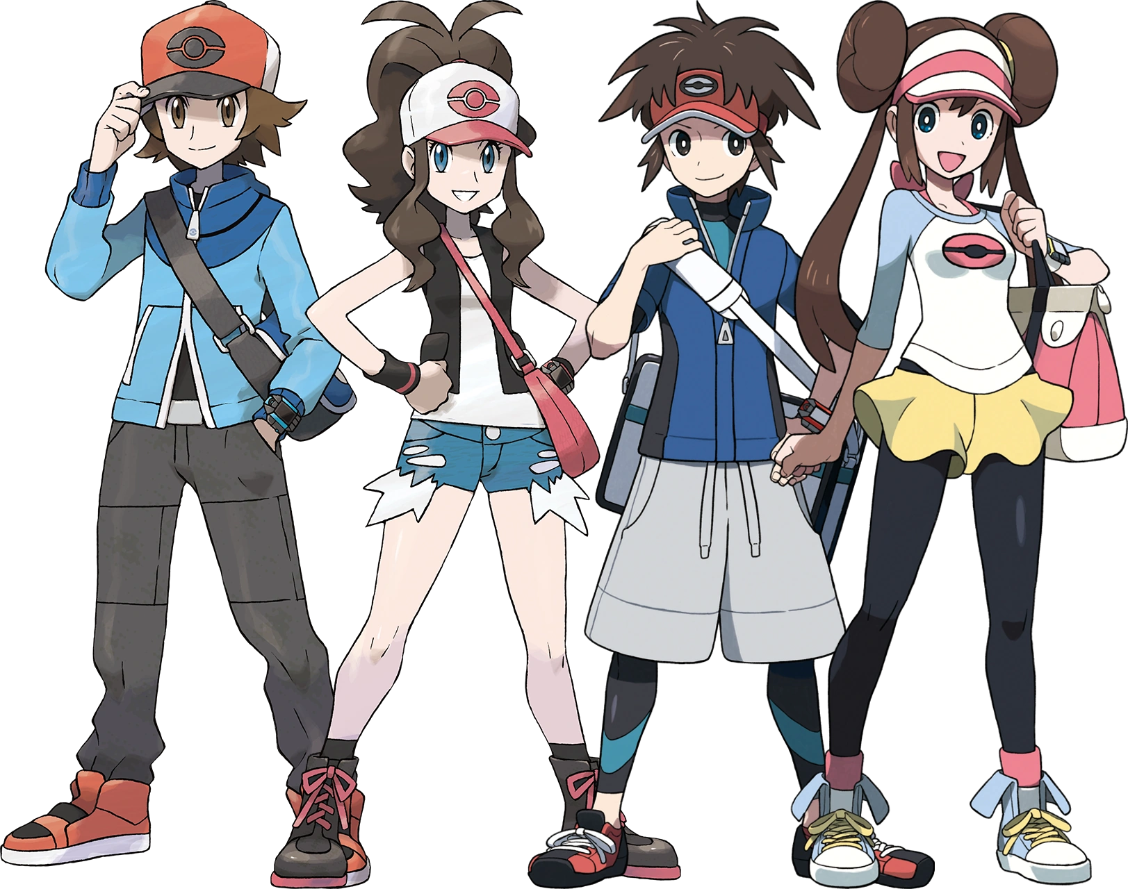 Unova Protag Idea Station | Fandom