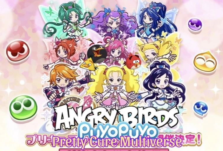 Angry Birds Puyo Puyo Precure | Fandom