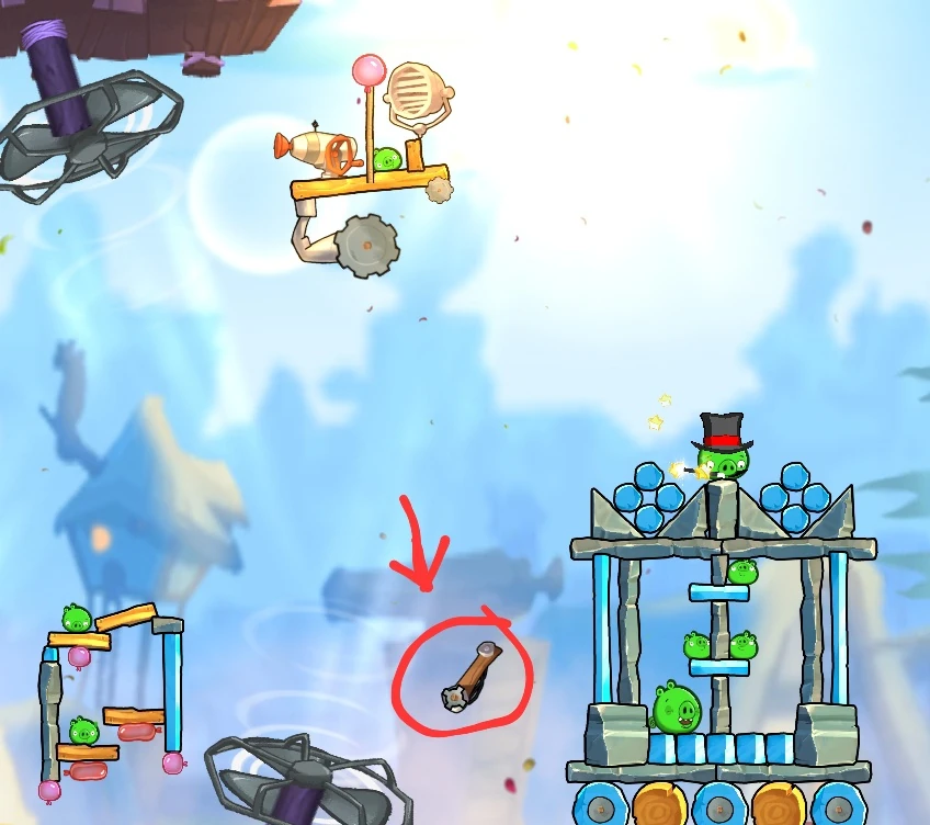 Anyone recognize this floating block? | Fandom