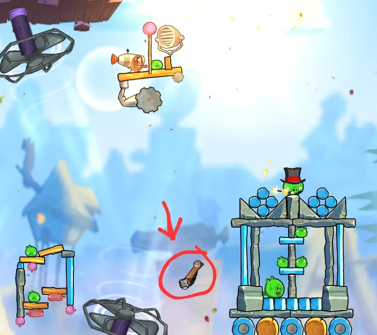 Anyone recognize this floating block? | Fandom