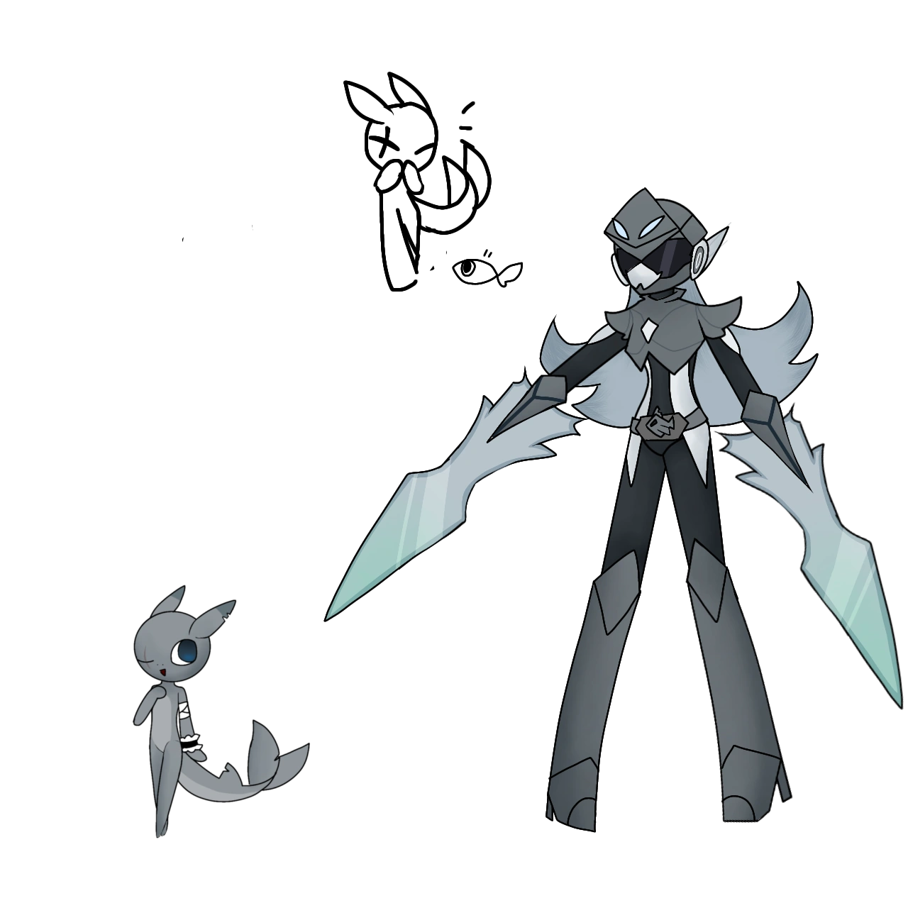 Decide draw the first miniforce ranger oc | Fandom