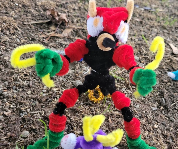 More pictures of pipe cleaner Sonic. | Fandom