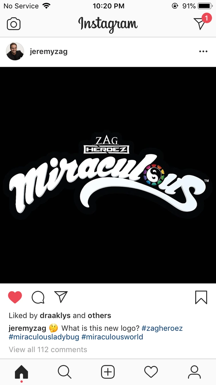 New Miraculous Logo!! | Fandom