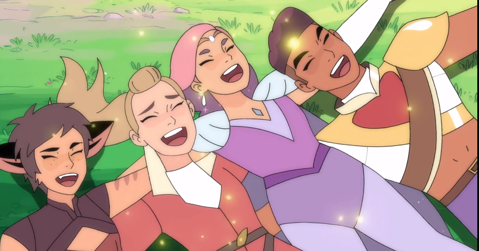 I'm watching She-ra. | Fandom