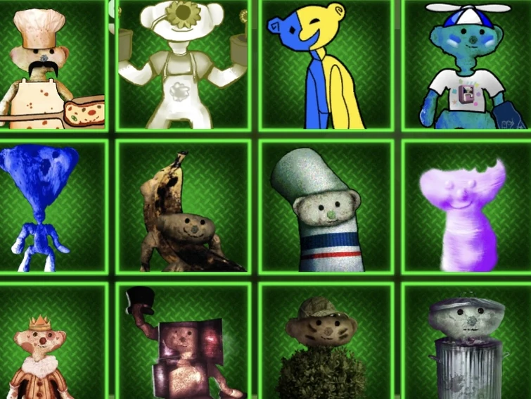 BUCKETHEAD WINS ROUND ONE WITH TWO VOTES! | Fandom