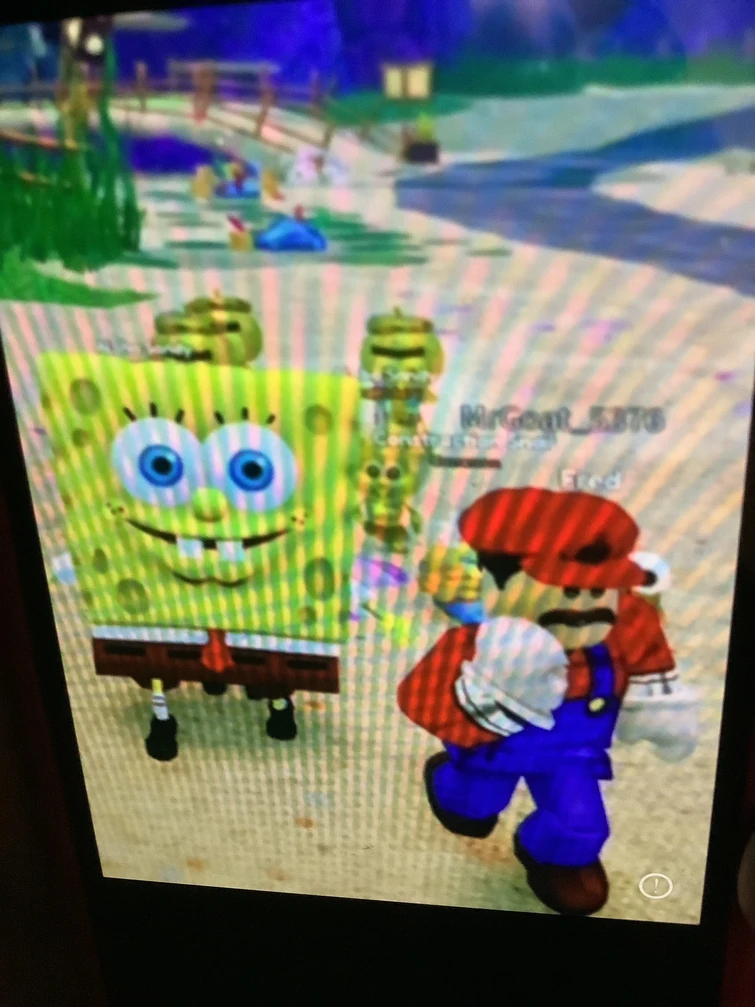 SpongeBob and Mario | Fandom