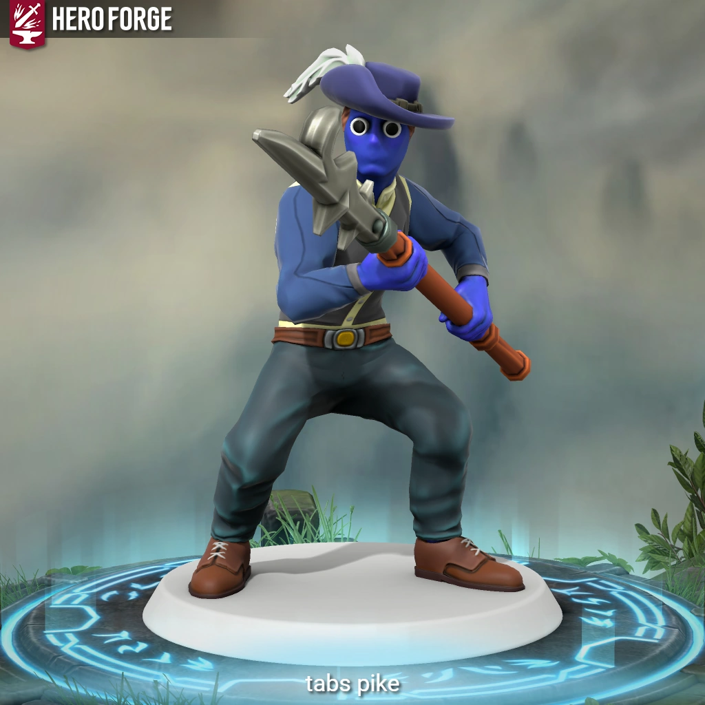 also... a TABS pike in Heroforge! | Fandom