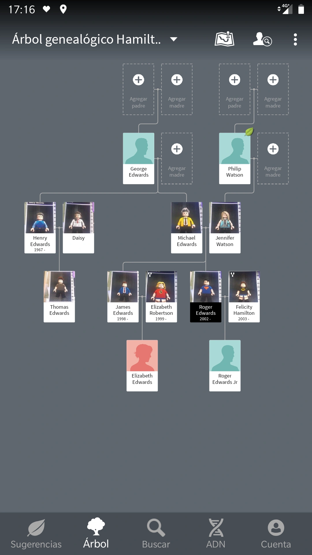 A family tree of characters i created in Lego DC supervillains | Fandom
