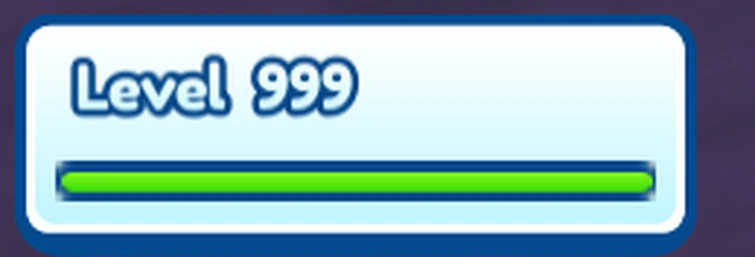 Level 999! (Second time!) | Fandom