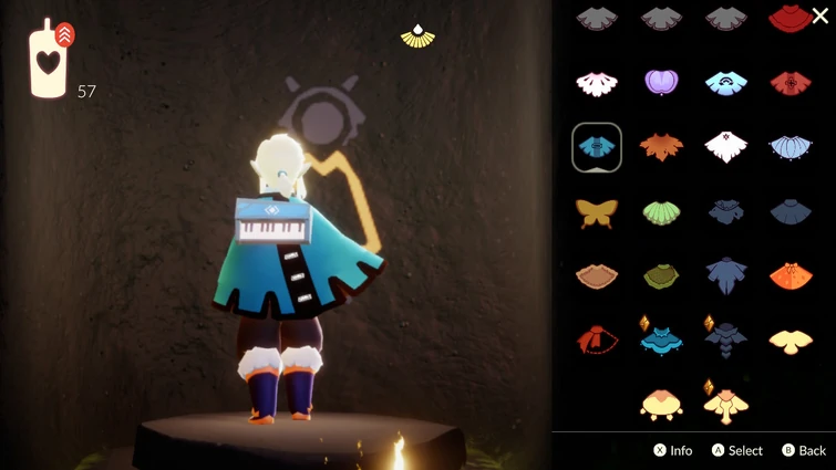 I finally bought teal cape so I’m showing off my cape closet to ...