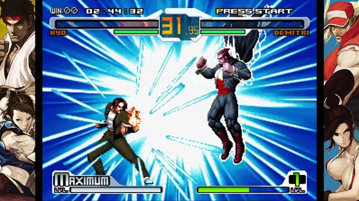 SNK VS. CAPCOM SVC CHAOS : Flaming Kyo Kusanagi | Fandom