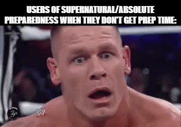 No prep time. Meme I made | Fandom