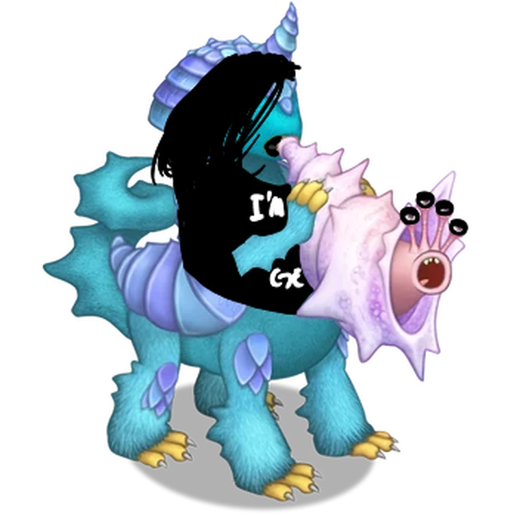 day 4 of turning monsters emo (strombonin) | Fandom