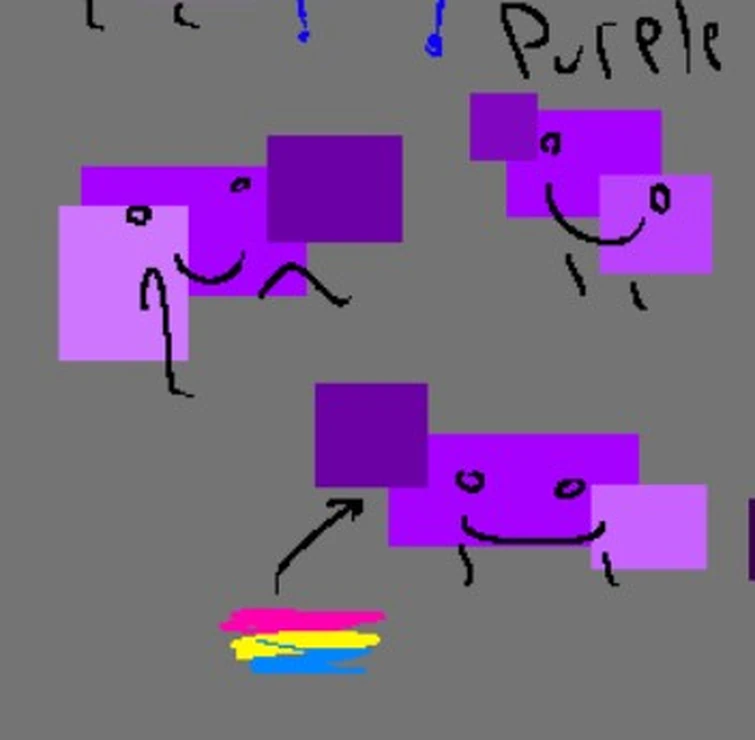 battle for uhm., purple i don tknow 😂 i think i posted this before i ...
