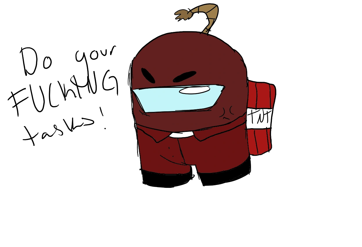 drew my friends mogus oc | Fandom