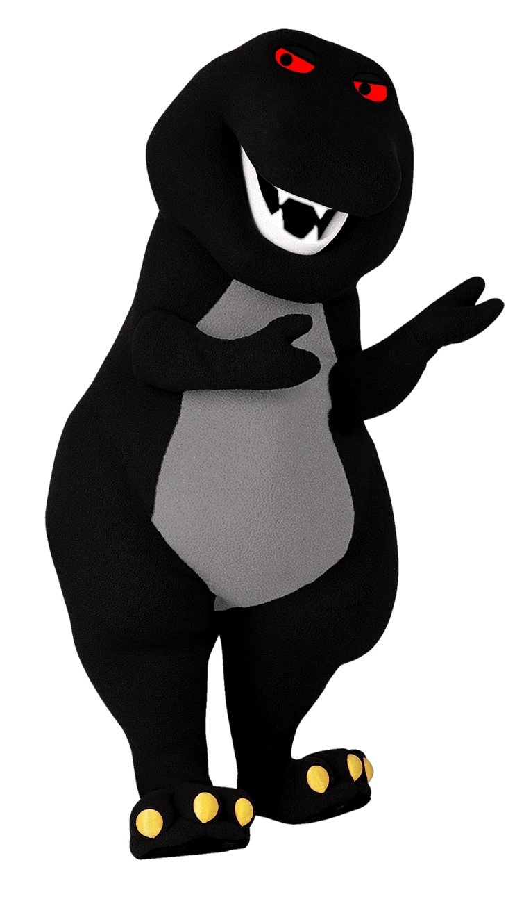 I made Shadow Demon Barney! (A New Mode!) | Fandom