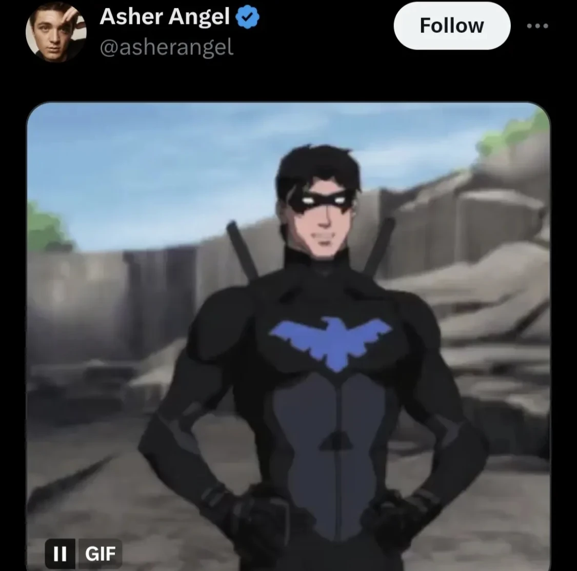 Asher Angel wants to play Nightwing | Fandom