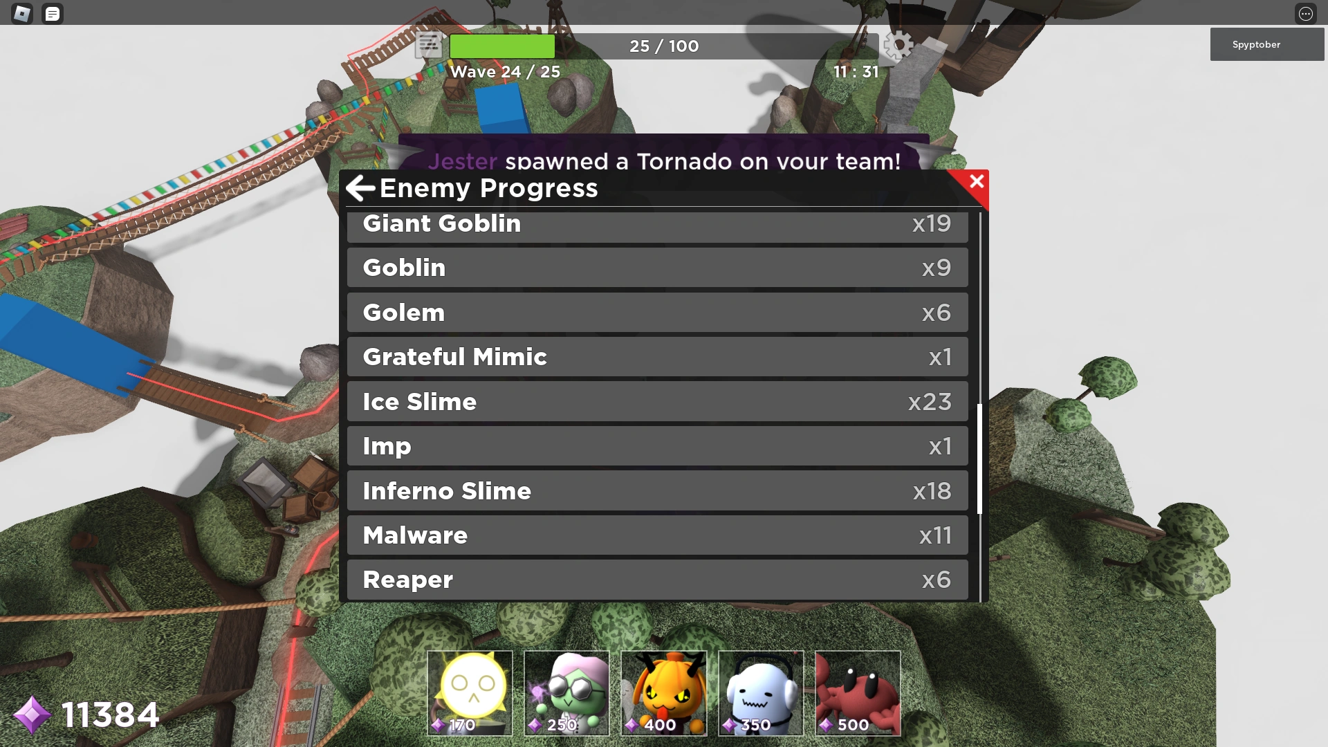 fyi you can get imp and evoker with jester of chaos | Fandom