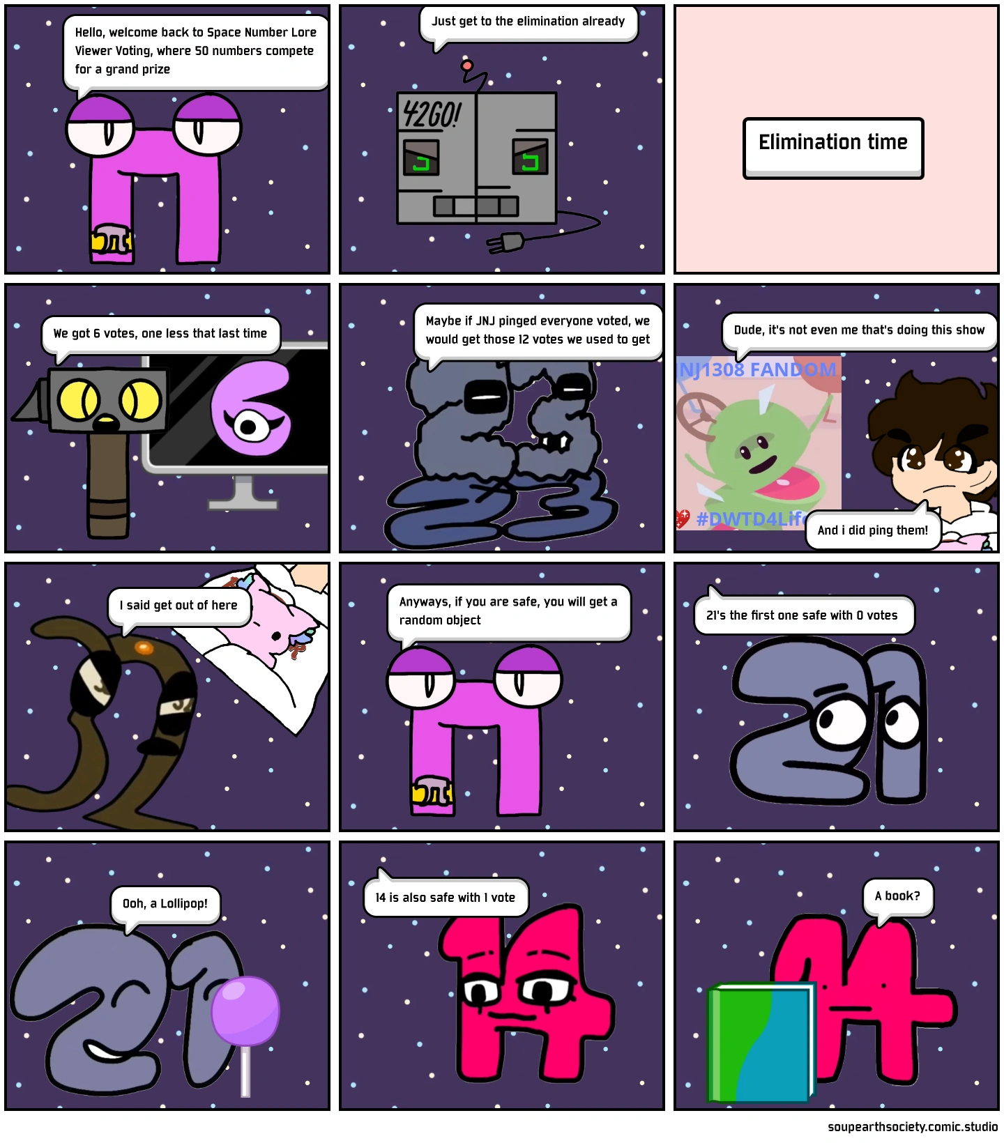 Space Number Lore Viewer Voting #10 | Fandom