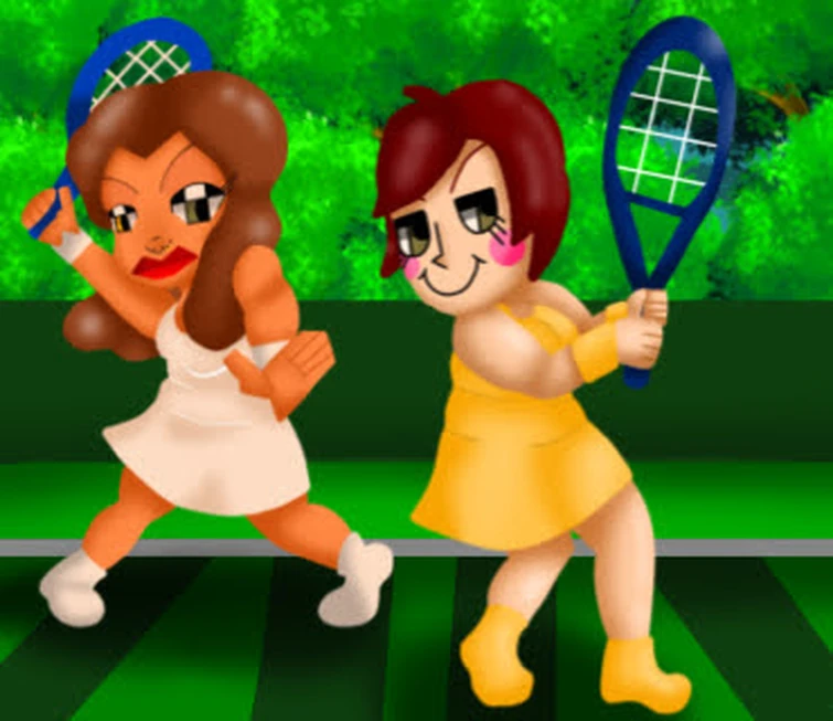 The Tennis Duo | Fandom