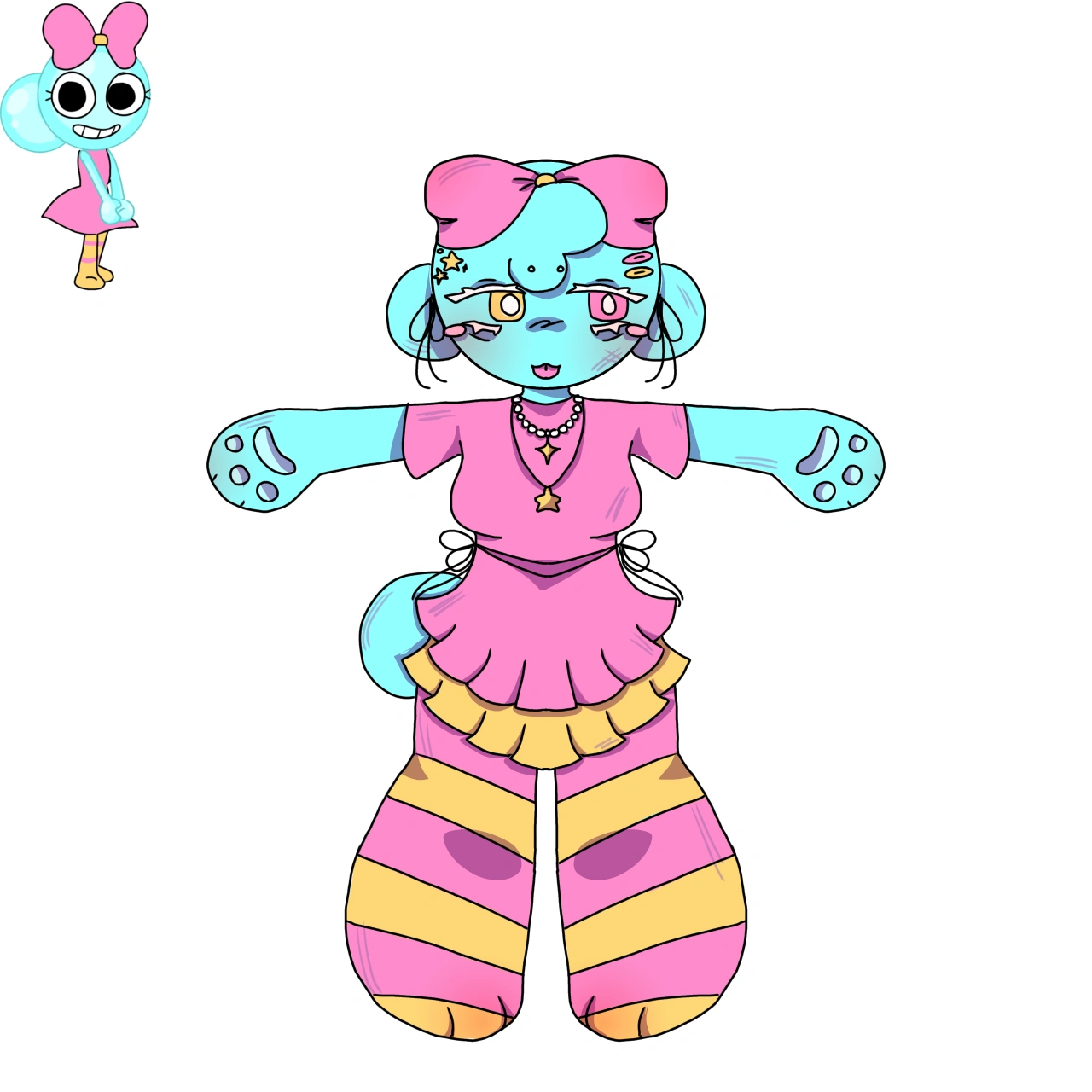 redesigning toons for no specific reason p1 poppy!1!1 | Fandom