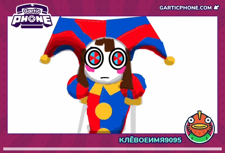 Pomni in Gartic Phone | Fandom