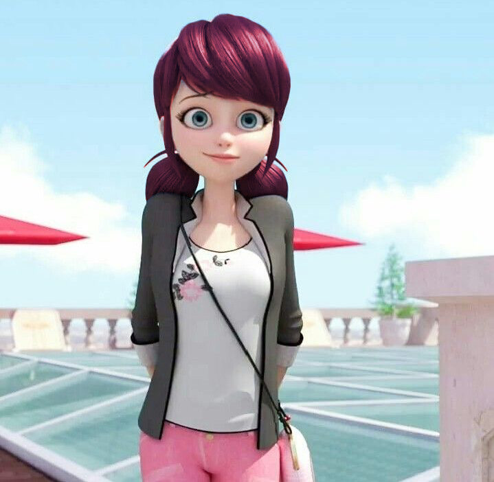 Marinette With Red Hair Fandom