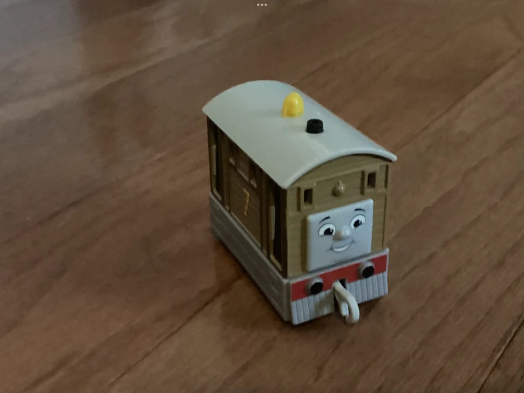 Here’s my toby push along! | Fandom