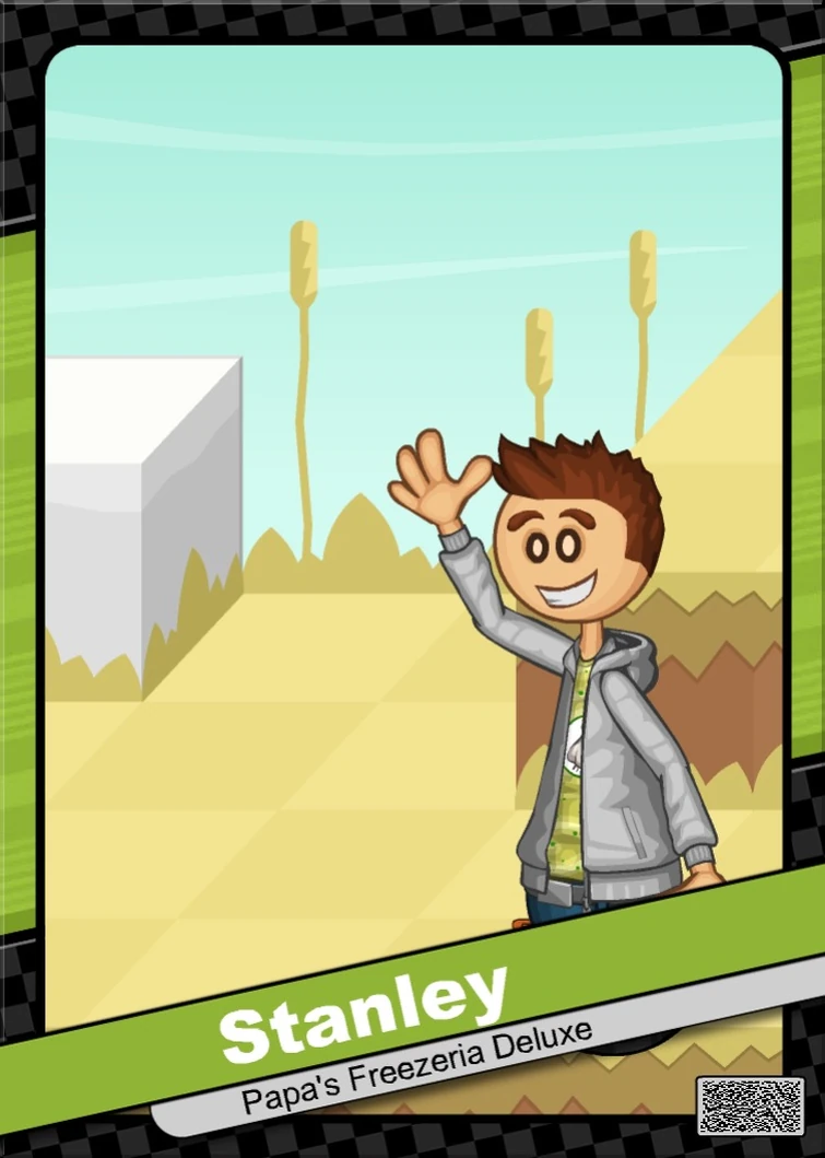 Stanley’s Papa’s Freezeria Deluxe | Fandom