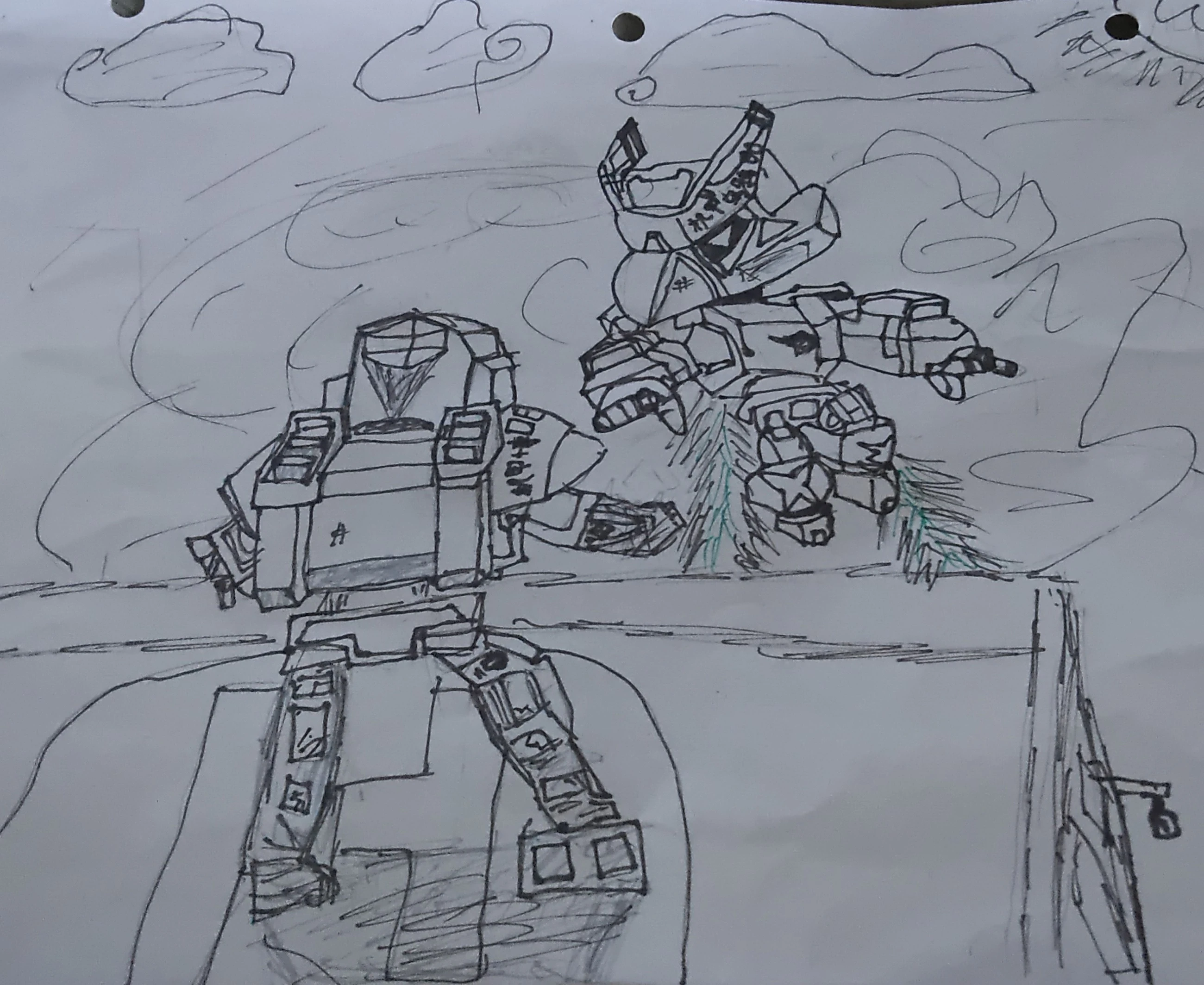 Mecha Bo and Crow | Fandom