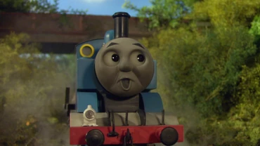 Which Thomas shocked face is better? | Fandom