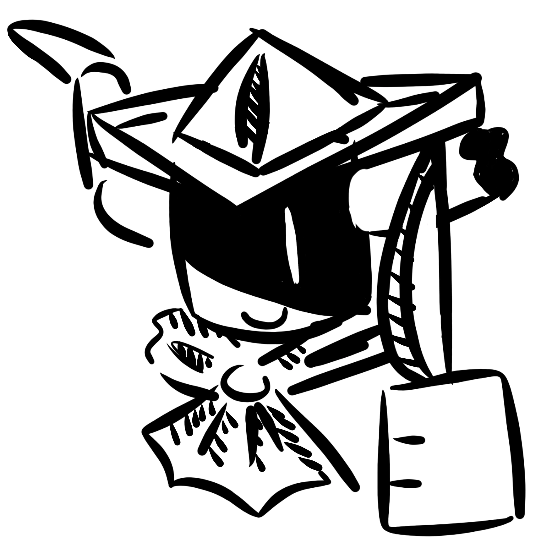 Creatur with a knife | Fandom