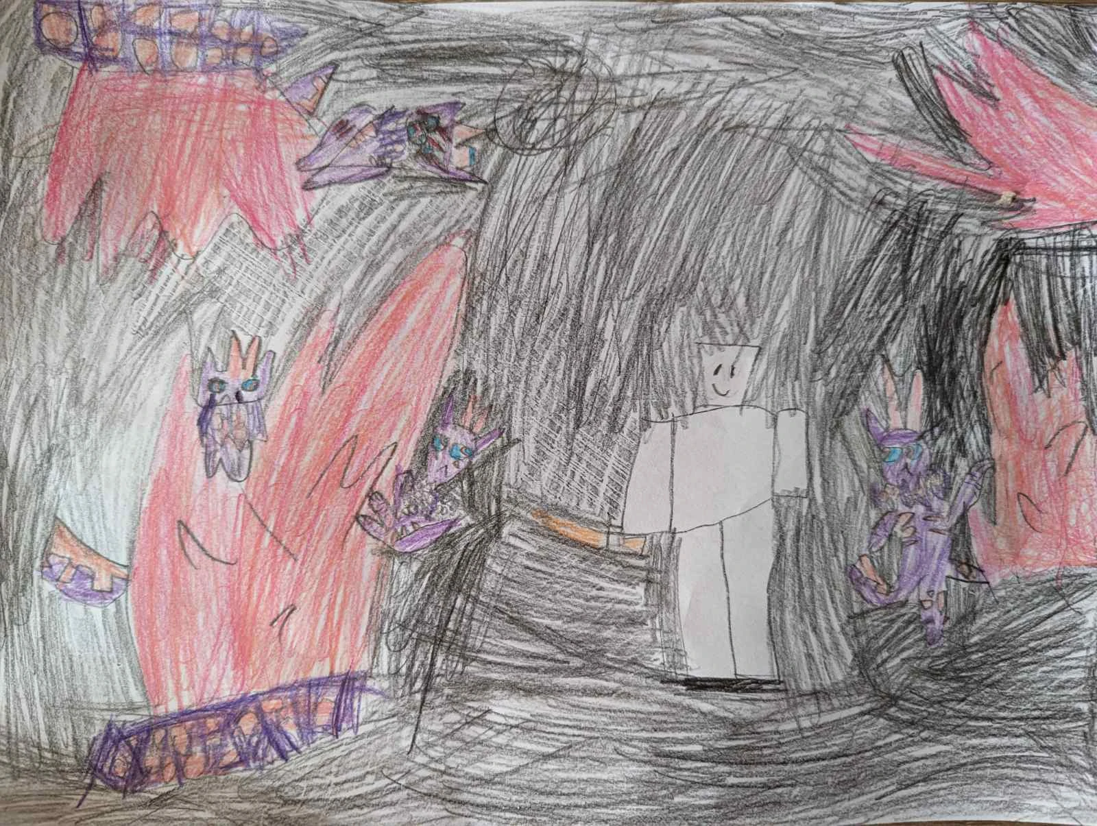 my first art! | Fandom