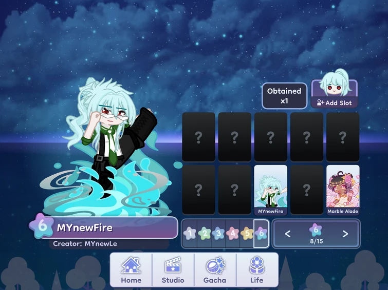 GACHA LIFE 2, 6 STAR CHARACTER BATCH | Fandom