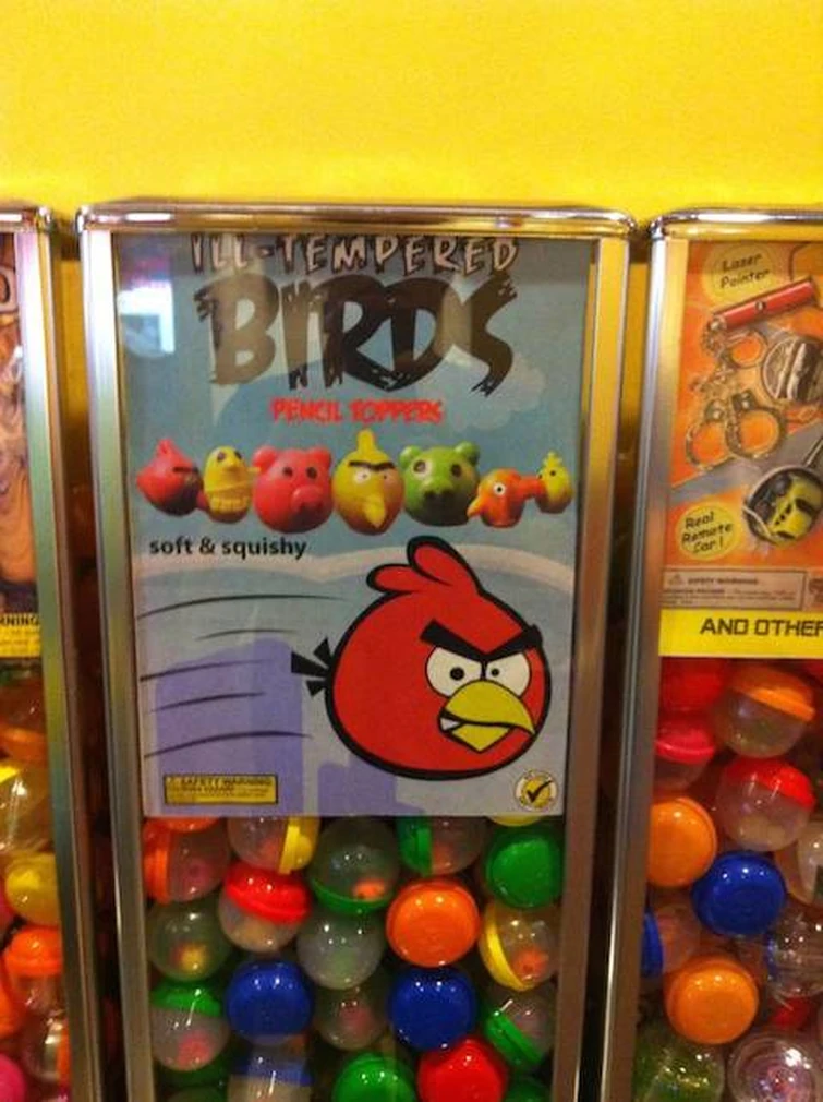 Send images of bootleg Angry Bird toys | Fandom