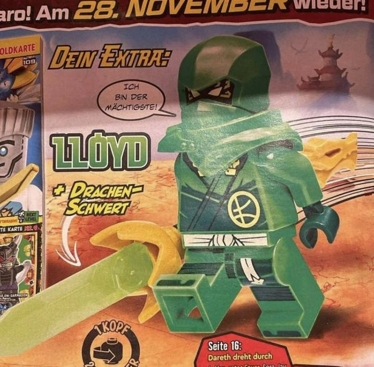 NEXT NINJAGO MAGAZINE FIGURE REVEALED | Fandom