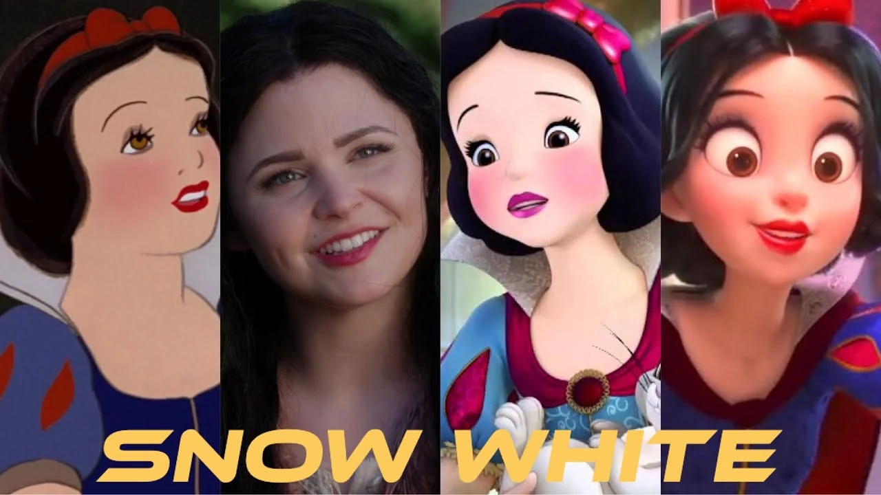Snow White from Snow White And The Seven Dwarfs Evolution | Fandom
