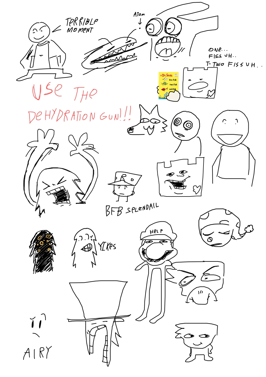 Stuff i made on the discord whiteboard thingy | Fandom