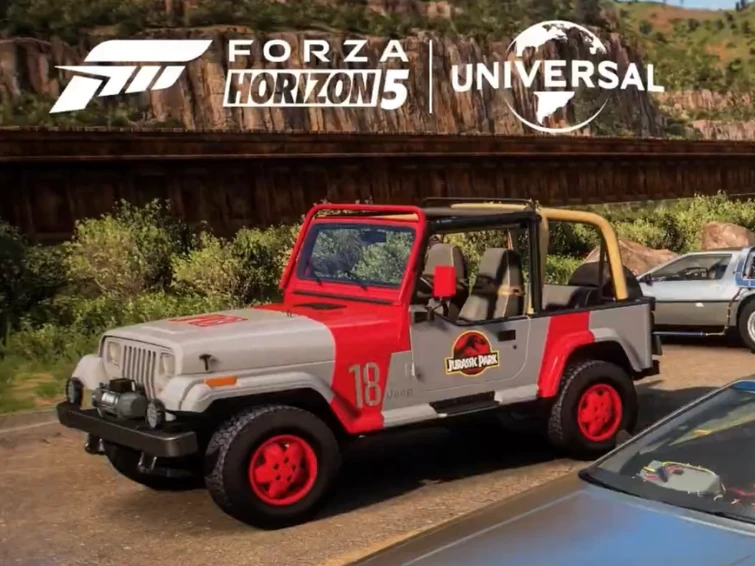 Jeep 18 is being added to FH5! | Fandom