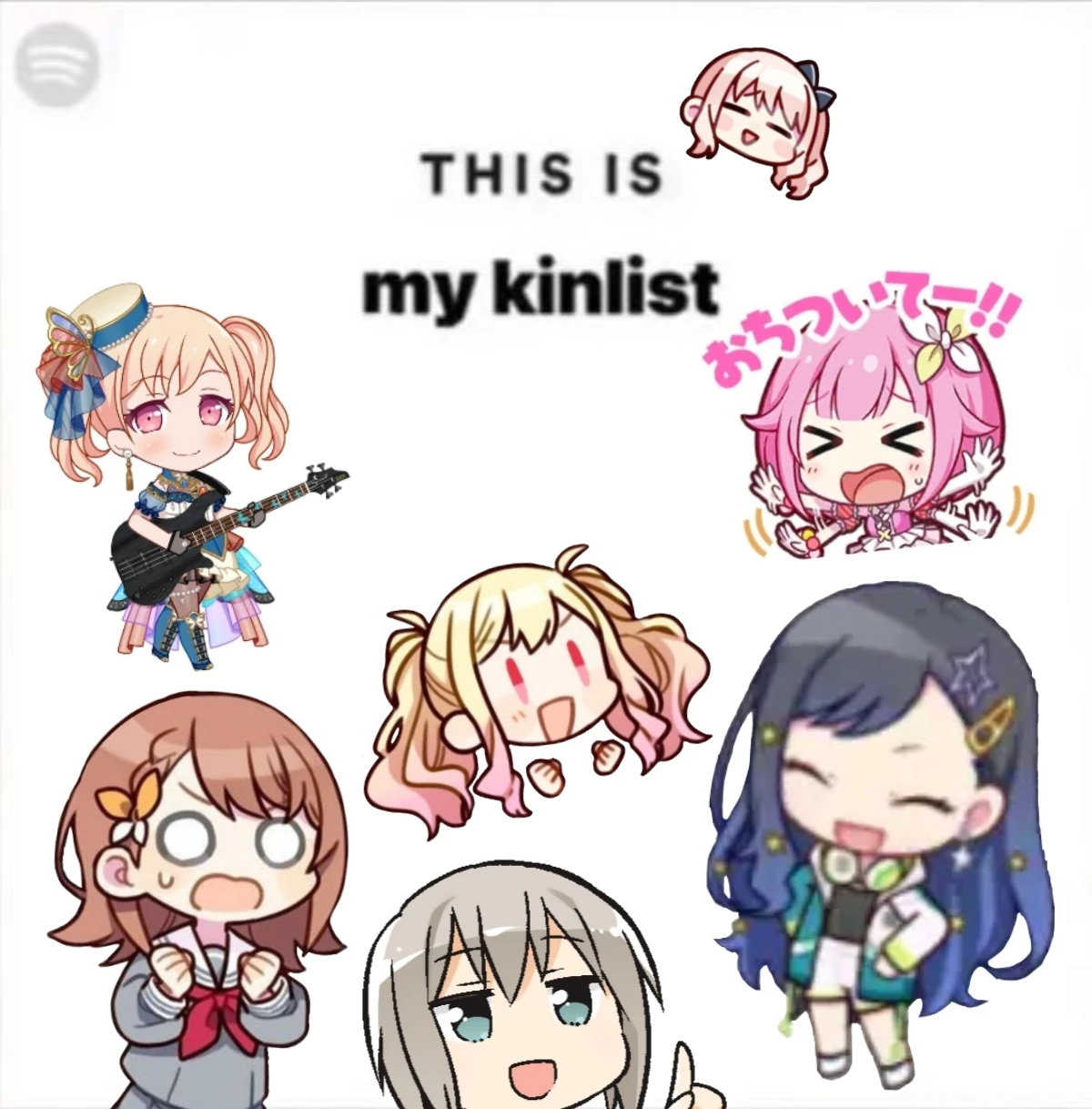 Wow my kinlist | Fandom