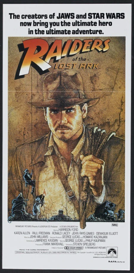 Celebrating The Anniversary Of The First Indiana Jones Film, Raiders Of ...