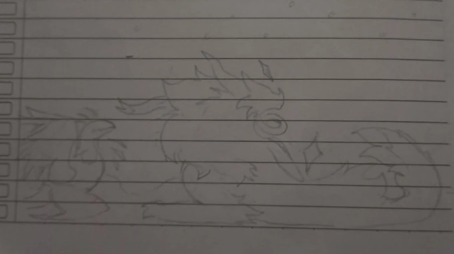 Stinky drawing of snicker/blaze's oc | Fandom