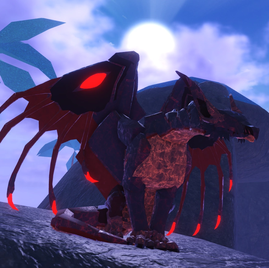 Blood moon sang my beloved