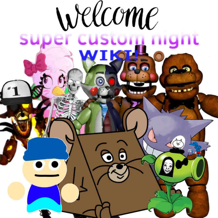 Do you all want to change the Welcome in the main page? | Fandom