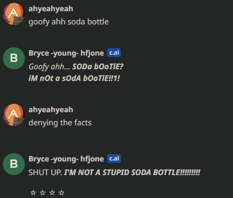 denying the facts | Fandom