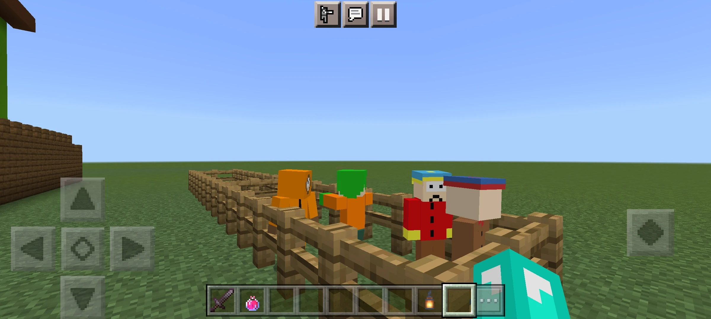 Just made South Park characters in Minecraft. (as add-on) | Fandom